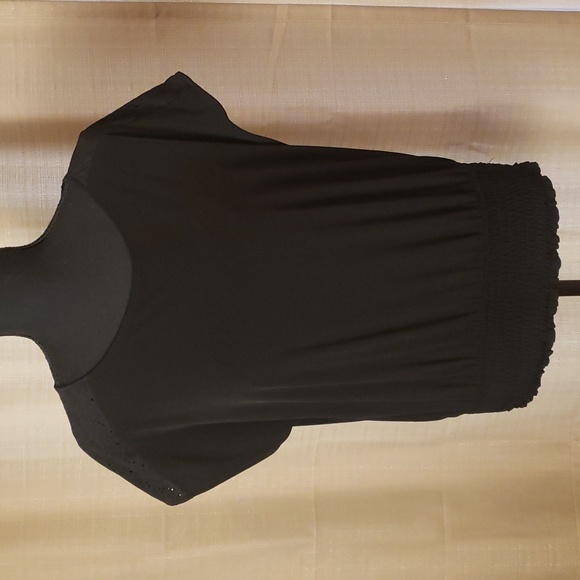Michael Kors | Tops | Michael Kors Large Black Top | Poshmark